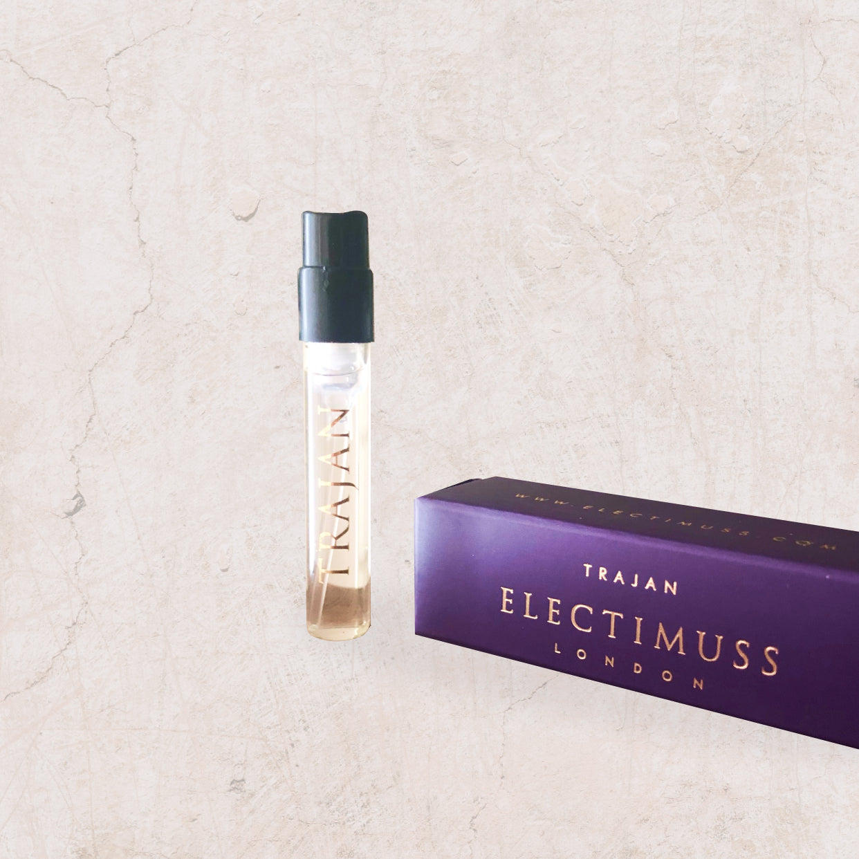 Electimuss Trajan, 1.8ml Official Sample | In box