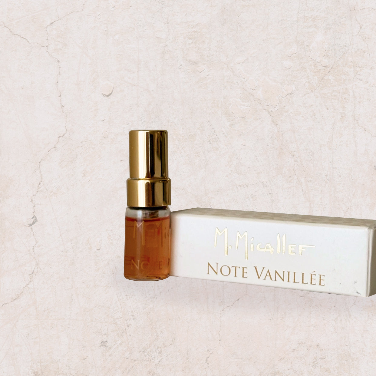 Micallef Note Vanillée, 2ml Official Sample | In Box