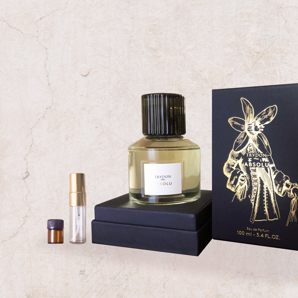 Trudon Absolu Luxe 1ml Perfume Sample