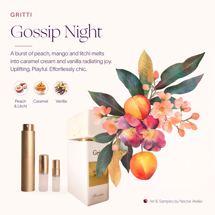 Gritti Gossip Night | Artisanal Sample