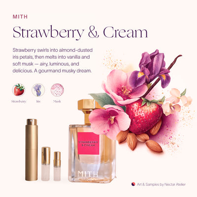Mith Strawberry & Cream | Luxe Artisanal Sample