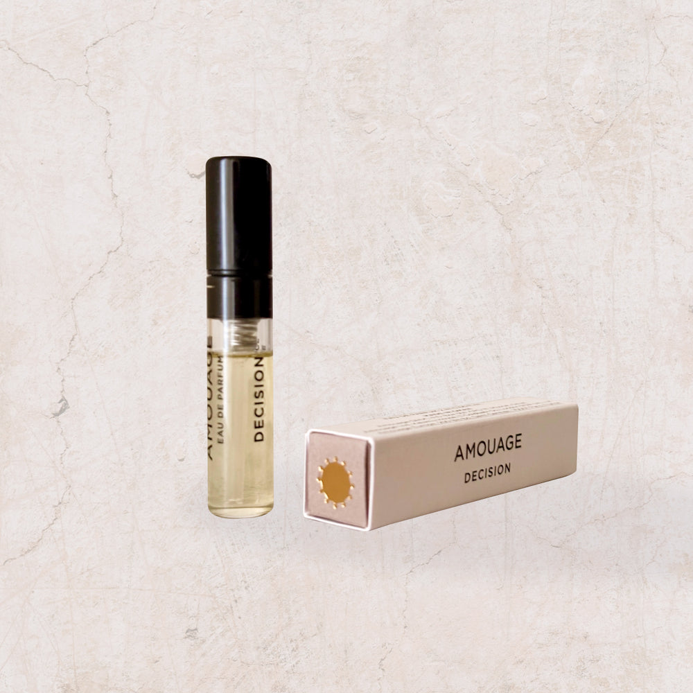 Amouage Decision, 2ml Official Sample | In Box