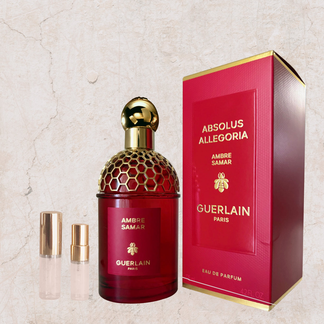 Guerlain Ambre Samar Sample | Artisanal