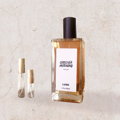 Lush Chelsea Morning Luxe Sample 1ml/2ml/3ml/5ml