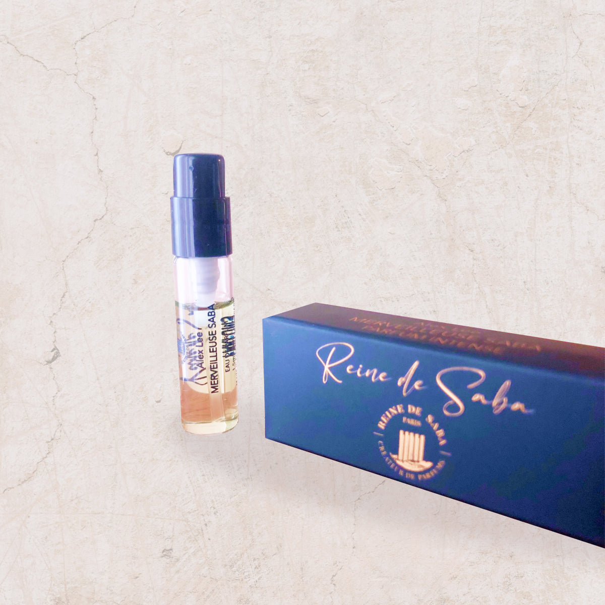 Merveilleuse Saba by Reine de Saba, 1.5ml Sample | In box