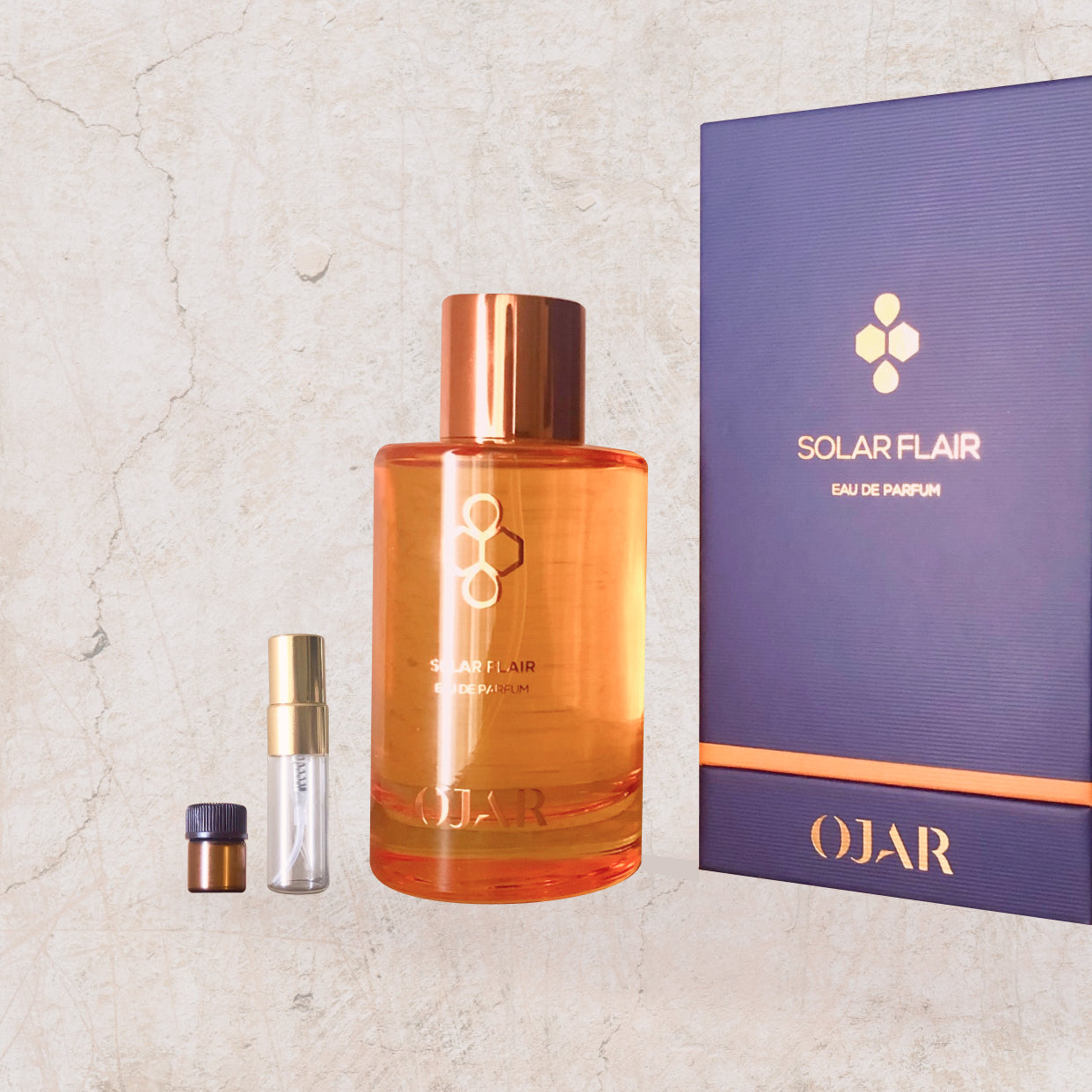 Ojar Solar Flair Luxe 1ml Perfume Sample