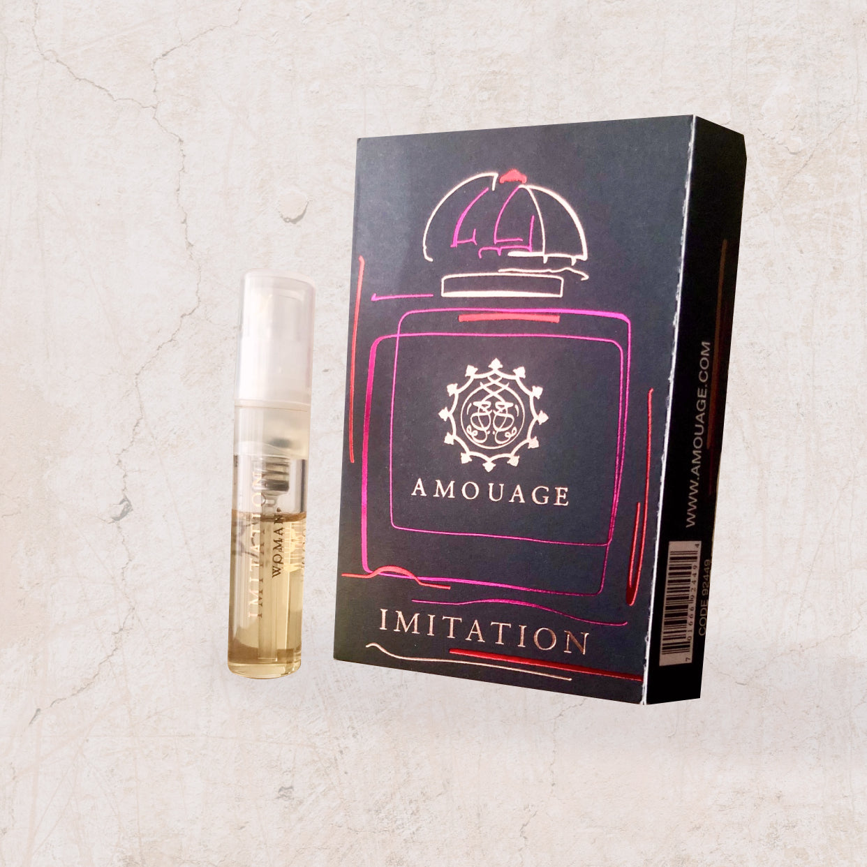 Amouage Imitation Woman, 2ml Official Sample New in Box