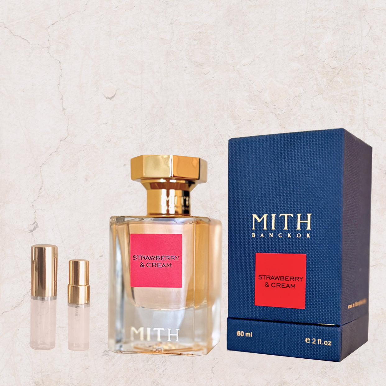 Mith Strawberry & Cream Sample