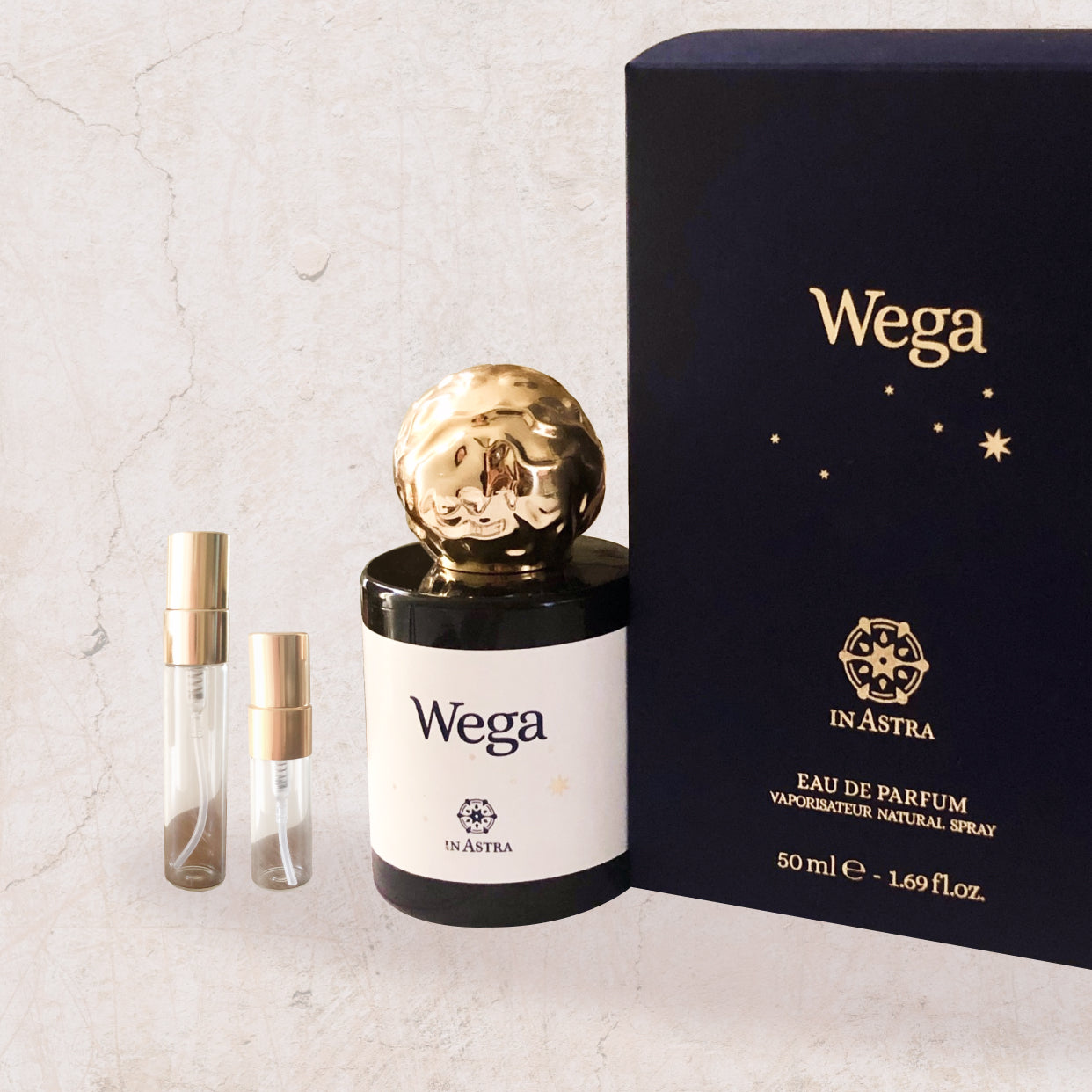 In Astra Wega Luxe Samples