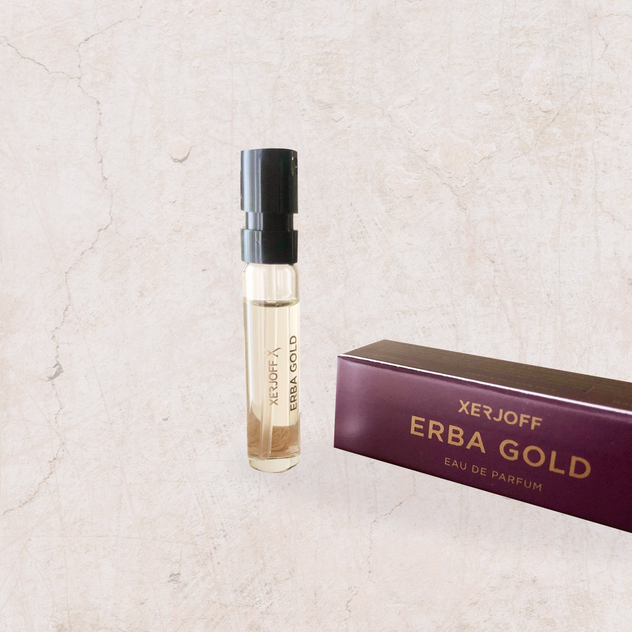 Xerjoff Erba Gold, 2ml Official Sample | In Box
