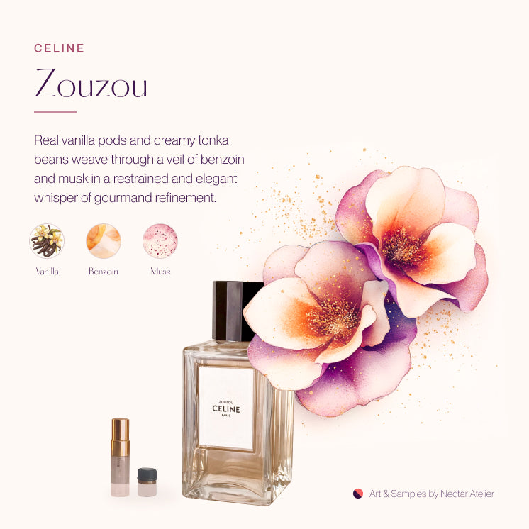 Celine Zouzou Luxe 1ml Perfume Sample