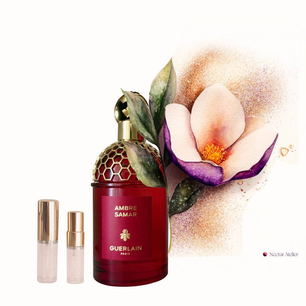 Guerlain Ambre Samar Sample | Artisanal