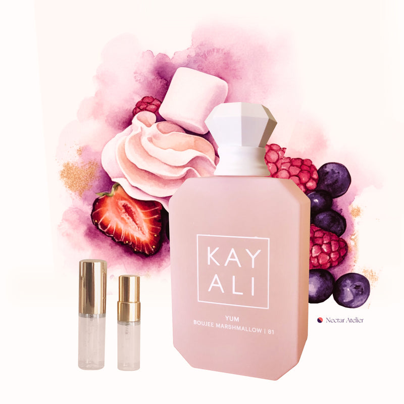 Kayali Yum Boujee Marshmallow Sample - Indulge in Sweetness