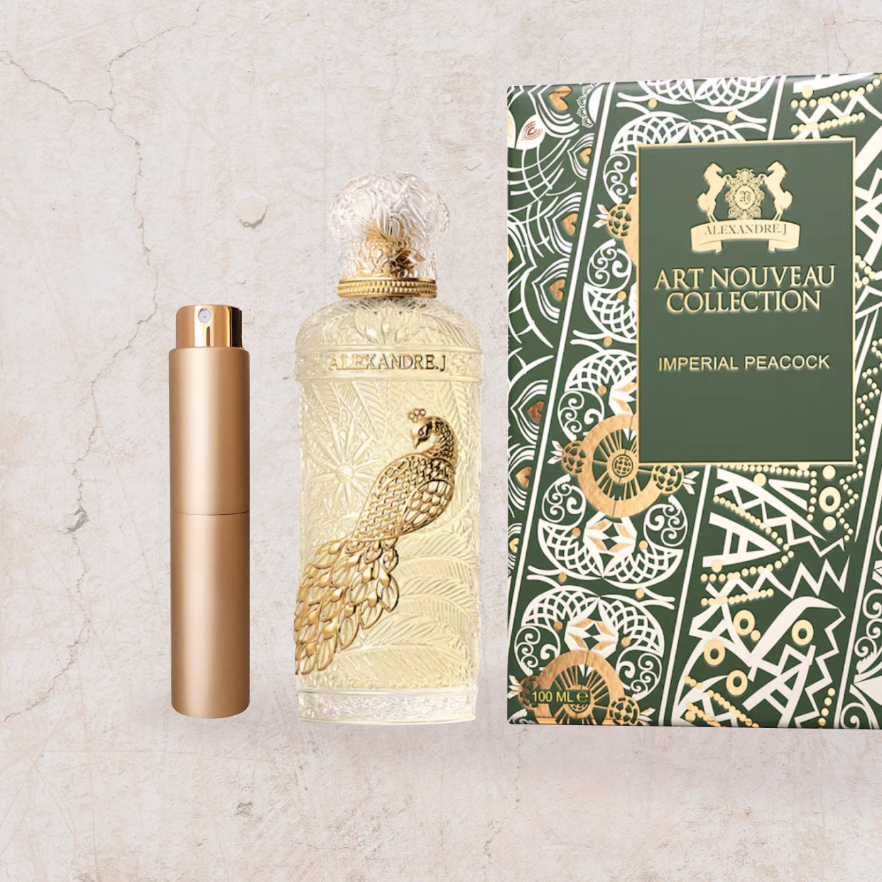 Alexandre J Imperial Peacock | Luxe 10ml Travel Spray