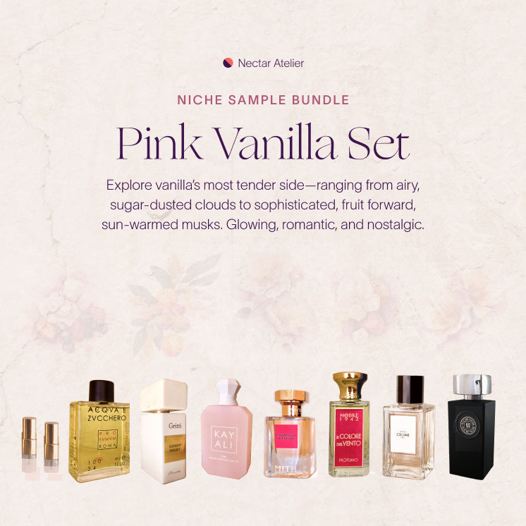 Pink Vanilla Set | Artisanal Perfume Samples